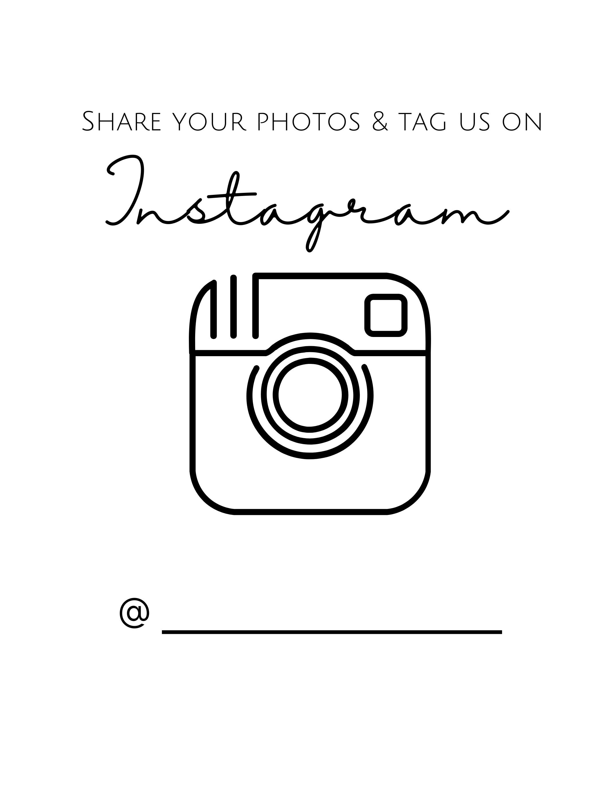 Short or Long Term Rental Signs 8 Sheets Cursive Theme With Write-in ...