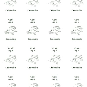 Brag Tags - Animal Comparisons - Set 6A - Hand Out to Students! - Etsy