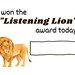 Listening Lion - Print for Your Classroom! Laminate and Write in EXPO ...