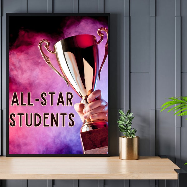 Star Student Posters - Etsy