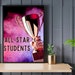 Poster PDF - All-star Student - 18" X 24" - Digital Download - Etsy