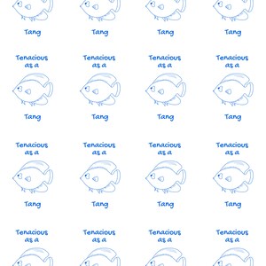 Brag Tags Animal Comparisons Set 6C Hand Out to Students - Etsy