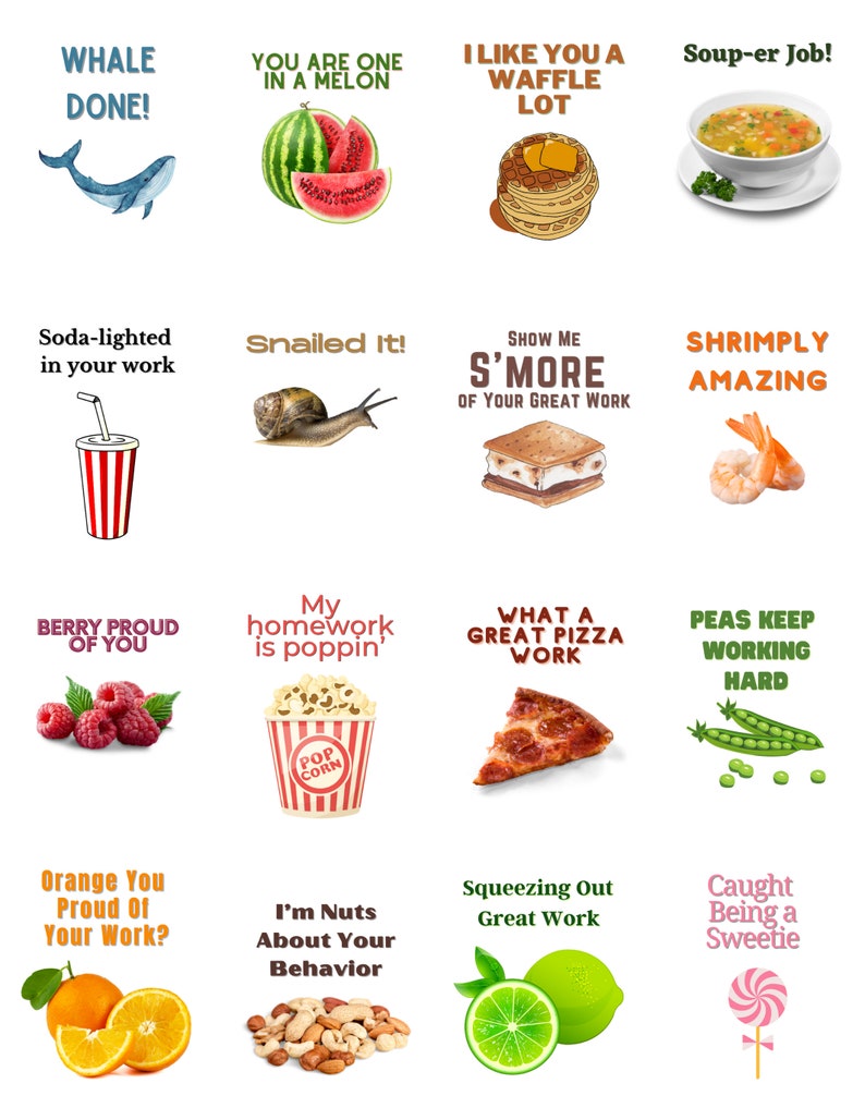 Brag Tags Silly Puns Just for Fun Hand Out to Deserving Students for ...