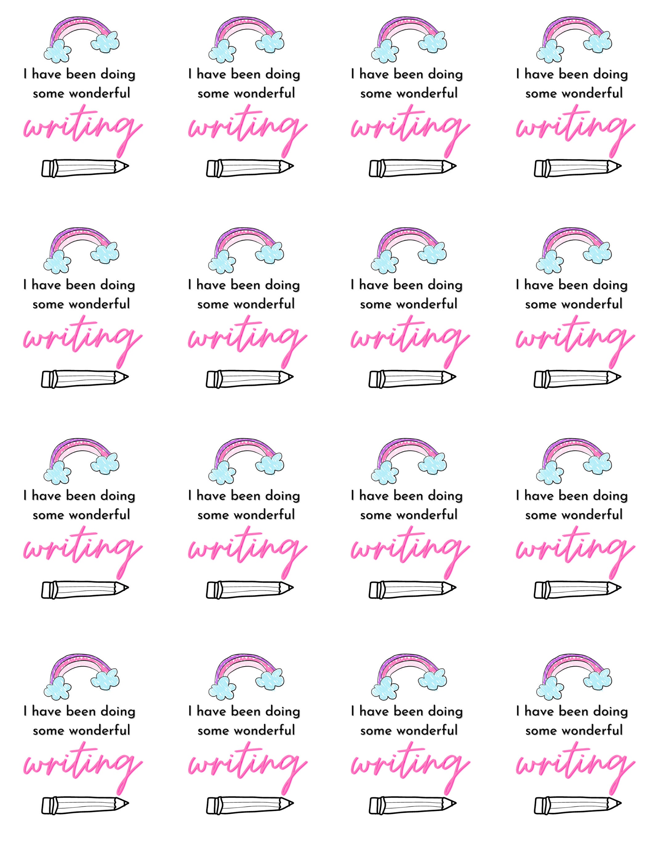 Brag Tags - Descriptive Phrases - Teacher's Will LOVE to Give These and ...