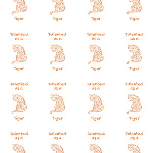 Brag Tags - Animal Comparisons - Set 6A - Hand Out to Students! - Etsy