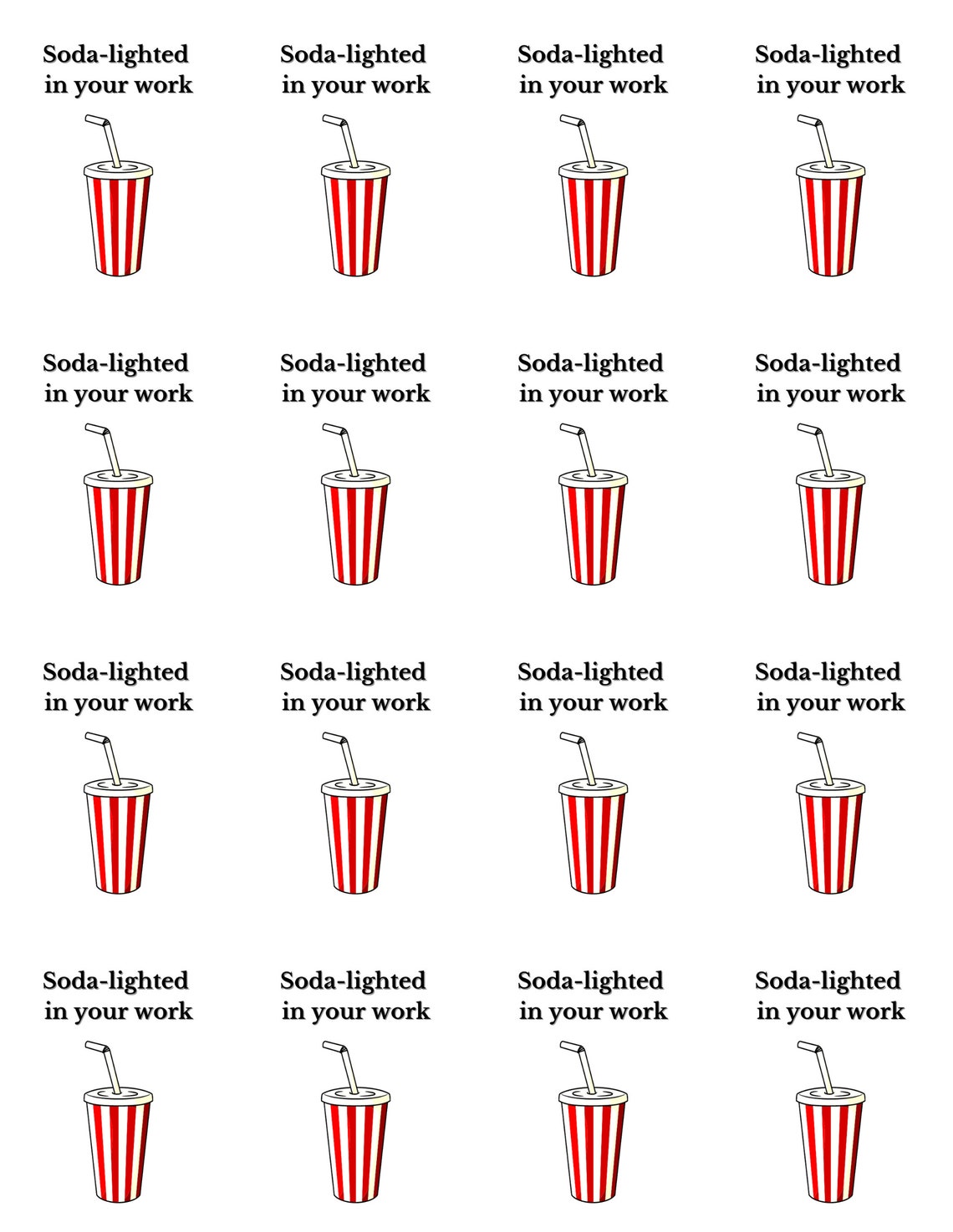 Brag Tags - Silly Puns Just for Fun - Hand Out to Deserving Students ...