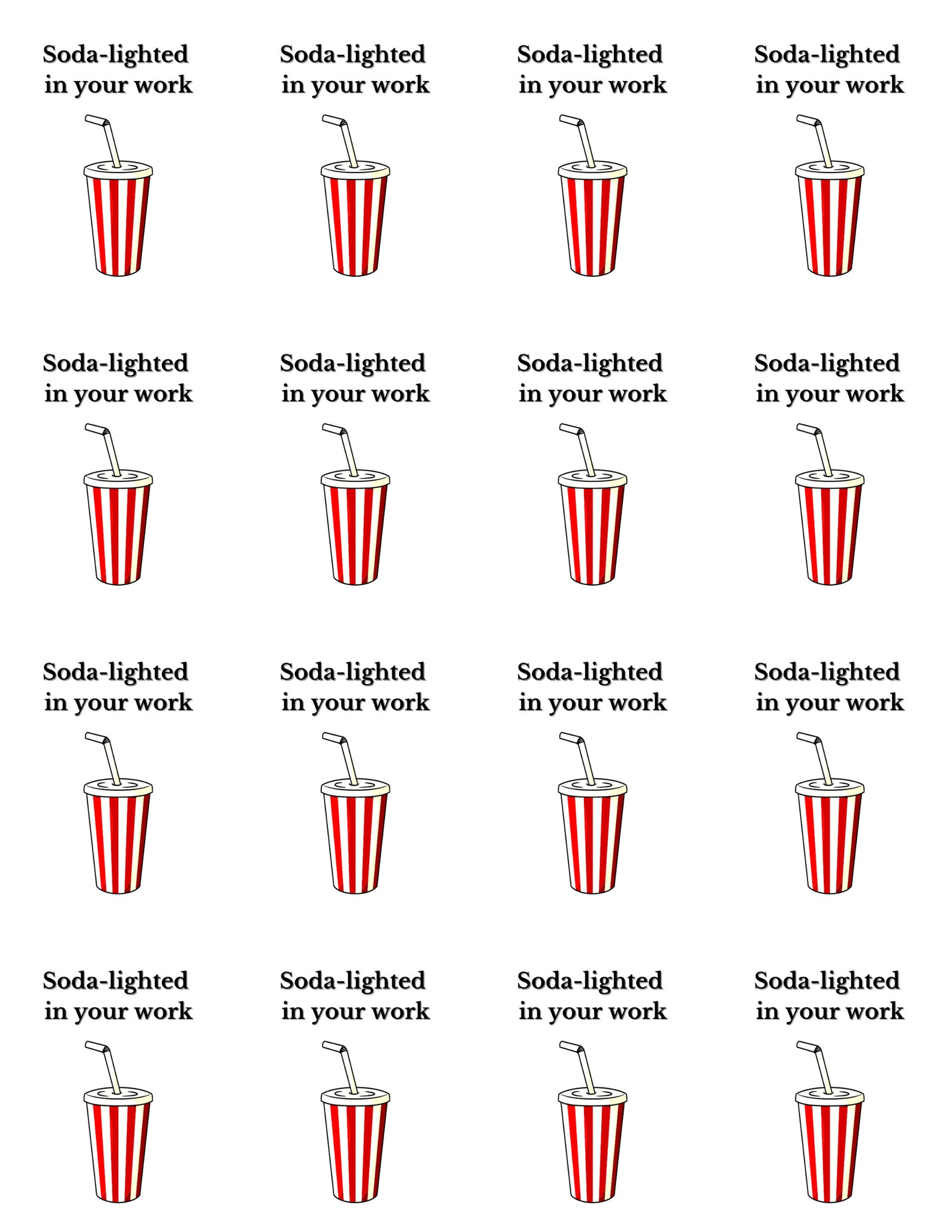 Brag Tags - Silly Puns Just for Fun - Hand Out to Deserving Students ...