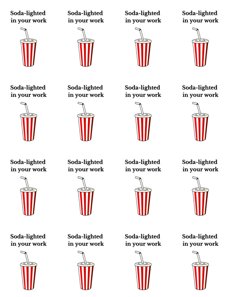 Brag Tags - Silly Puns Just for Fun - Hand Out to Deserving Students ...