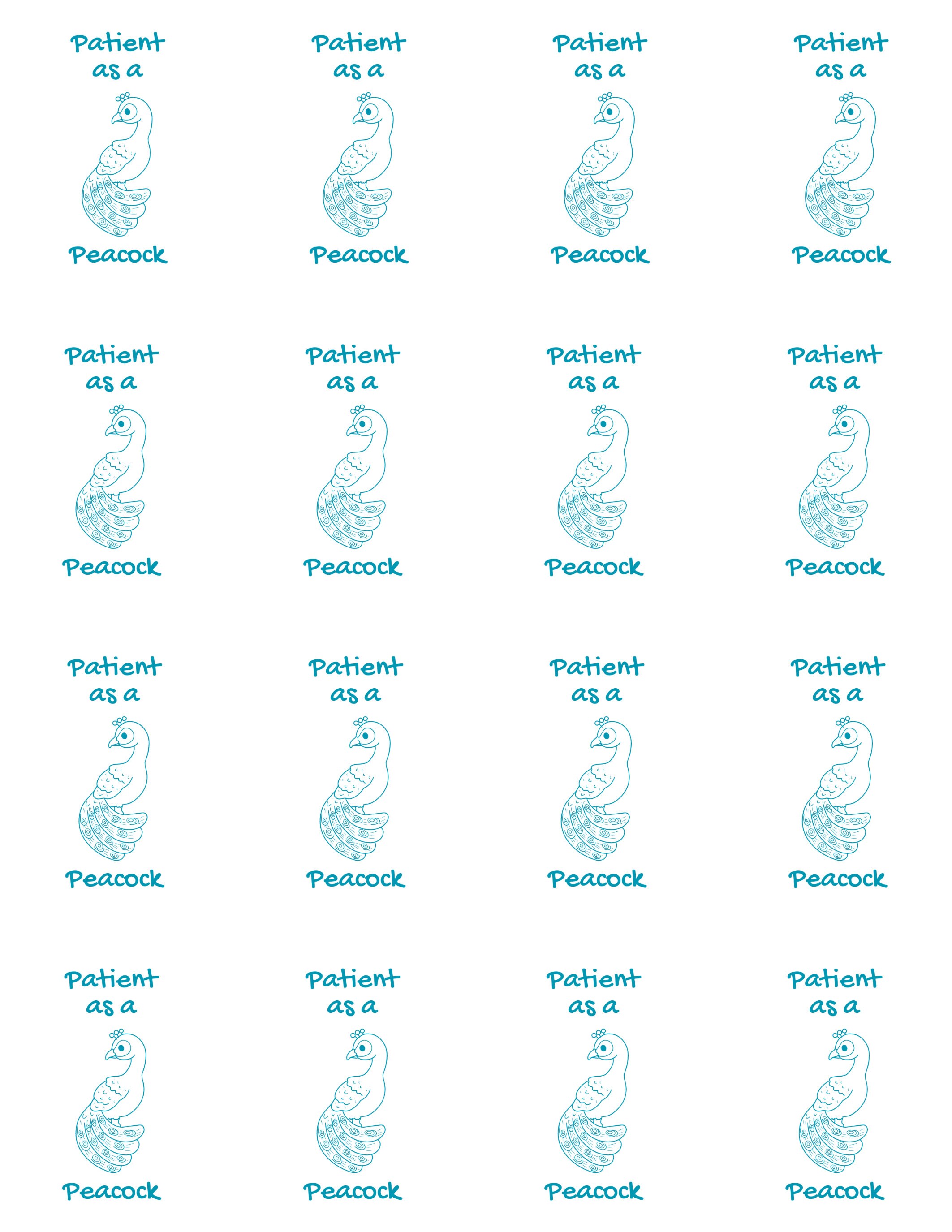 Brag Tags Animal Comparisons Set 6B Hand Out to Students - Etsy