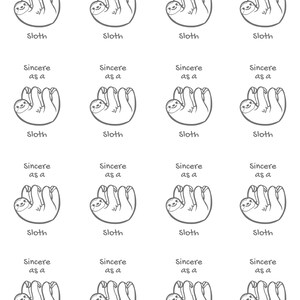 Brag Tags Animal Comparisons Set 6C Hand Out to Students - Etsy