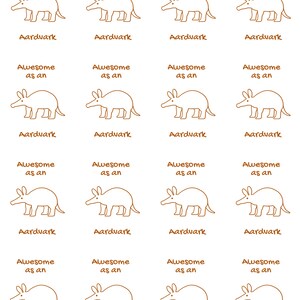 Brag Tags - Animal Comparisons - Set 6A - Hand Out to Students! - Etsy