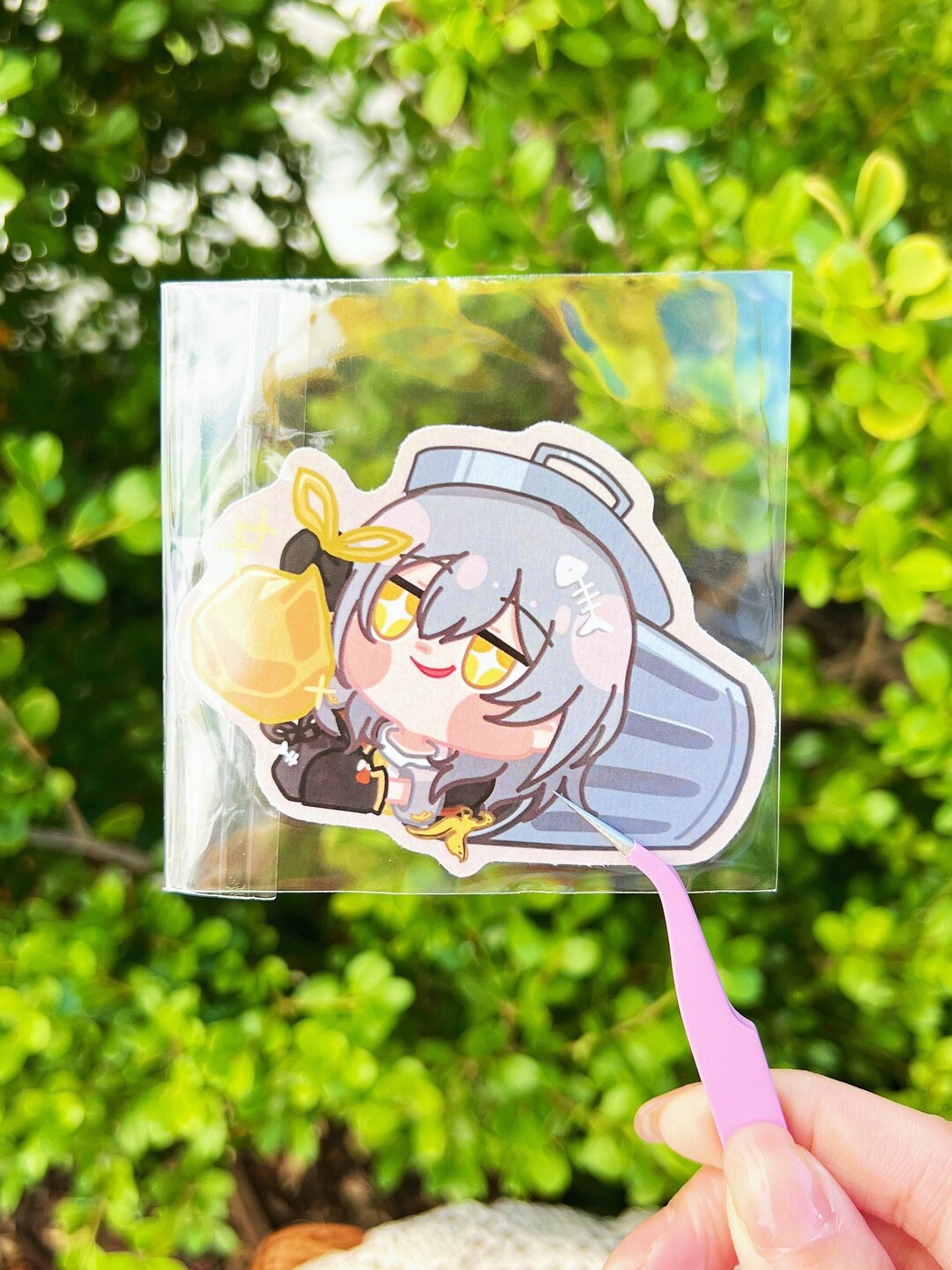 Vinyl Sticker | Honkai Star Rail | Trailblazer/player | 3 Inch ...