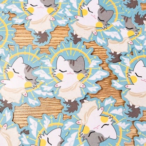 Vinyl Sticker | Kitty God | 3 Inch | Waterproof & Fade-resistant | - Etsy