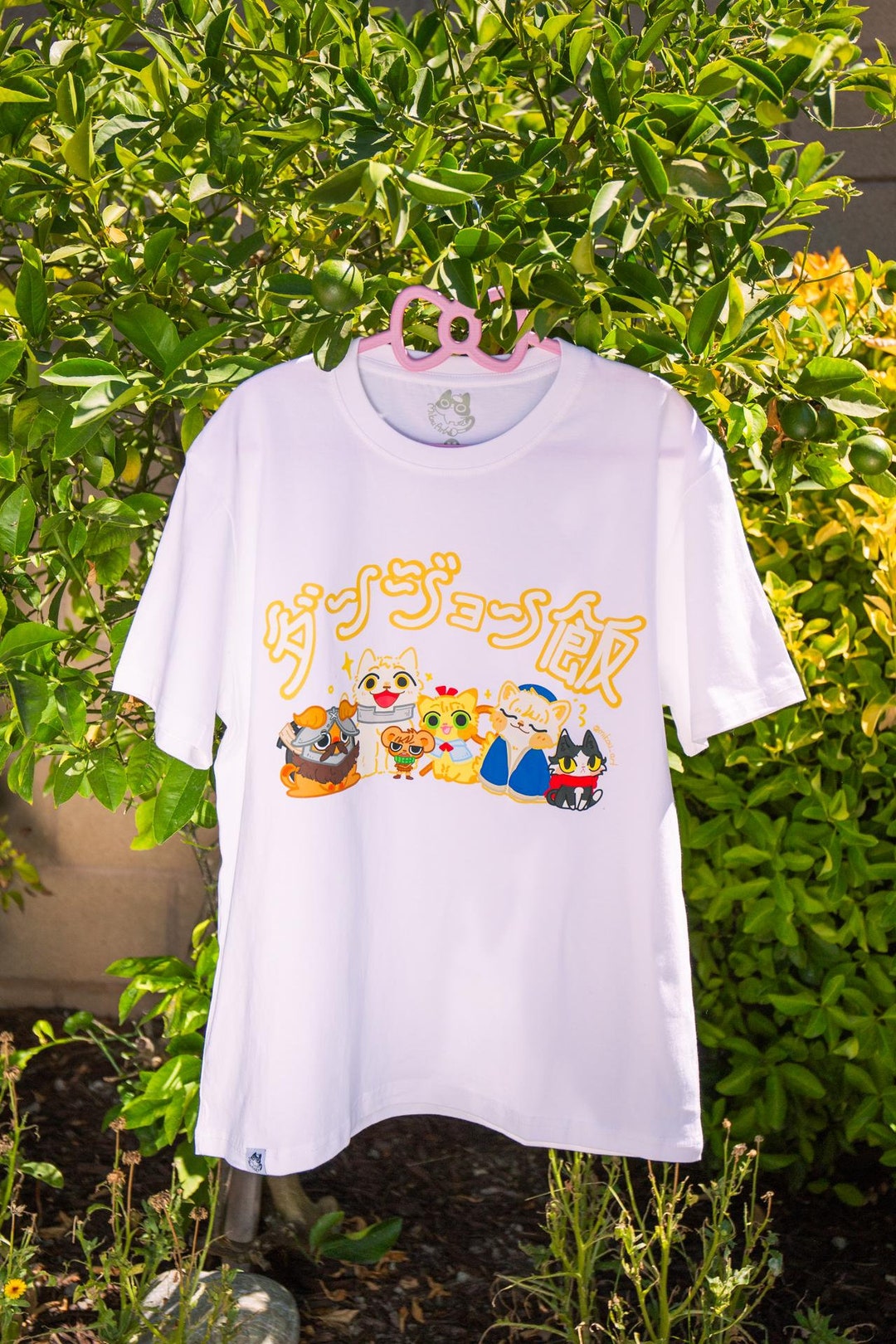 Fuzzy Dungeon Meshi T-shirt | 100% Cotton | Delicious in Dungeon ...