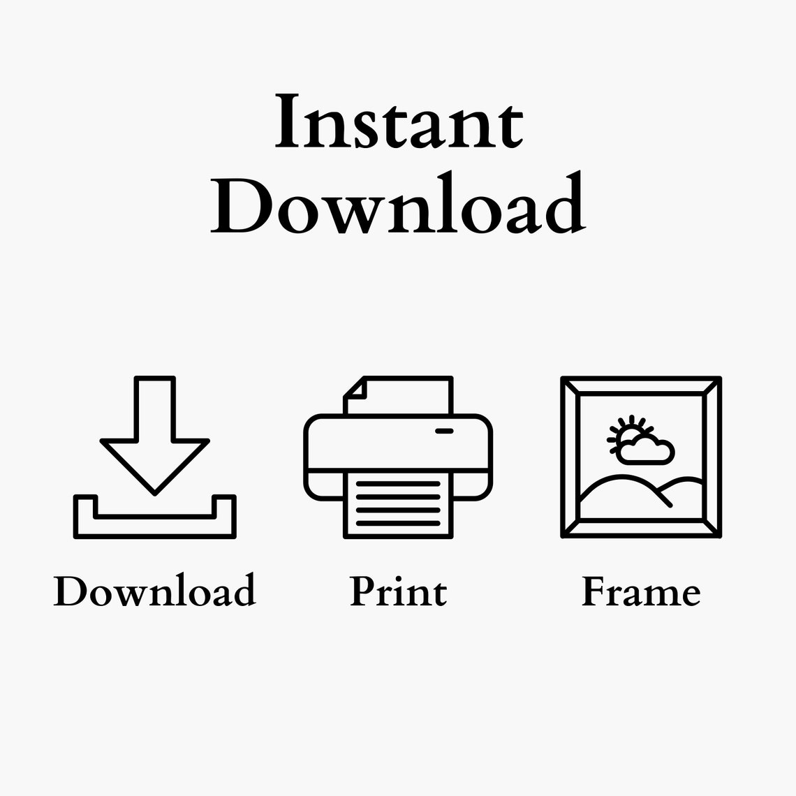 Piano Scales Poster: Major & Minor Finger Positions (digital Download ...