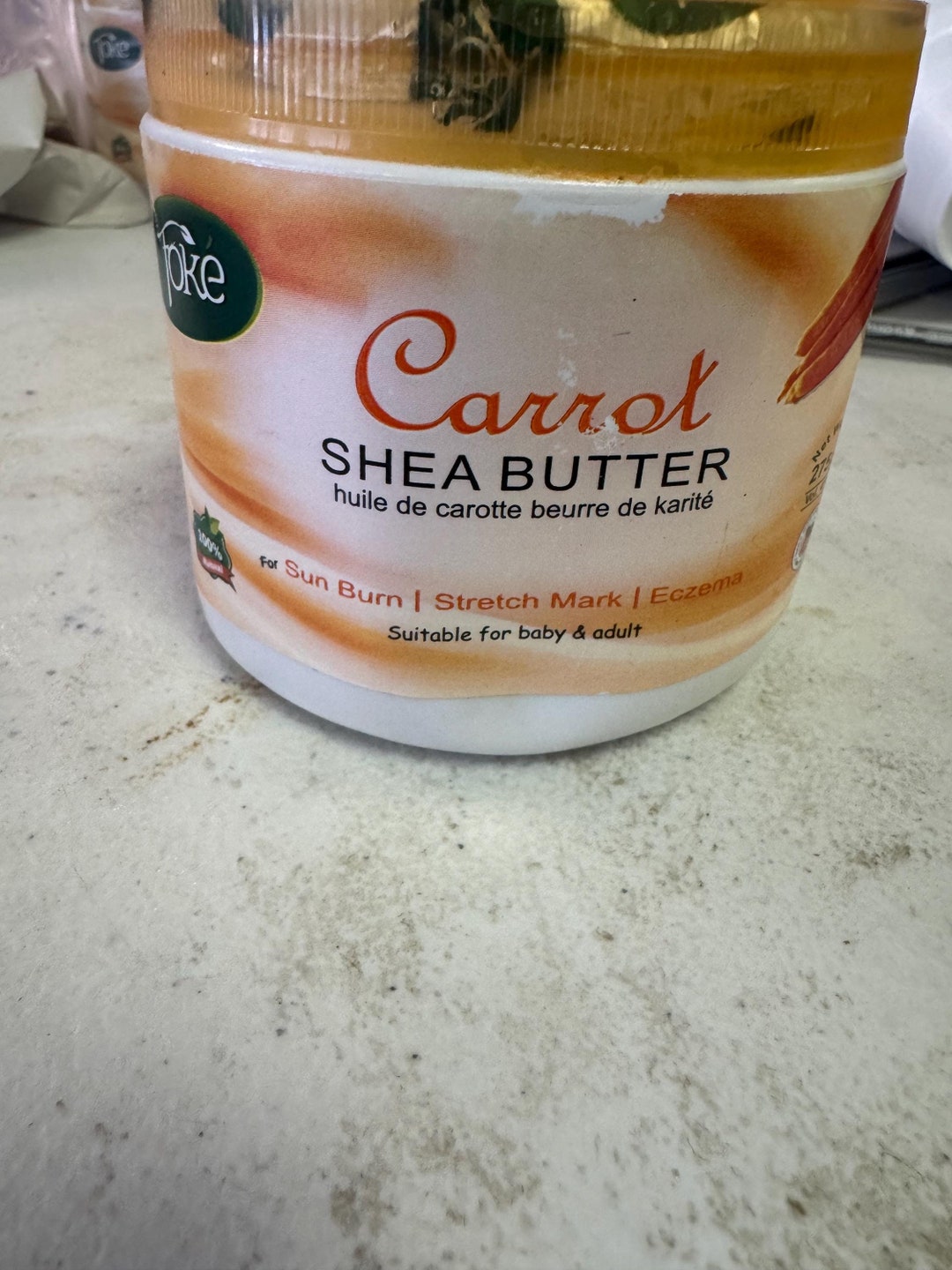 Toke Carrot Shea Butter - Etsy