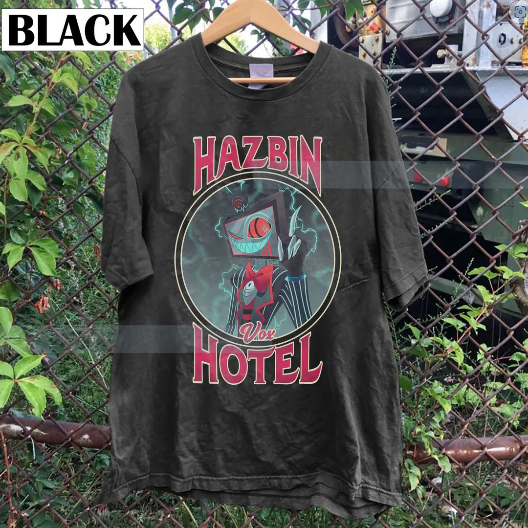Hazbin Hotel Shirt, Angel Hazbin Hotel Characters shirt, Dust Cartoon ...
