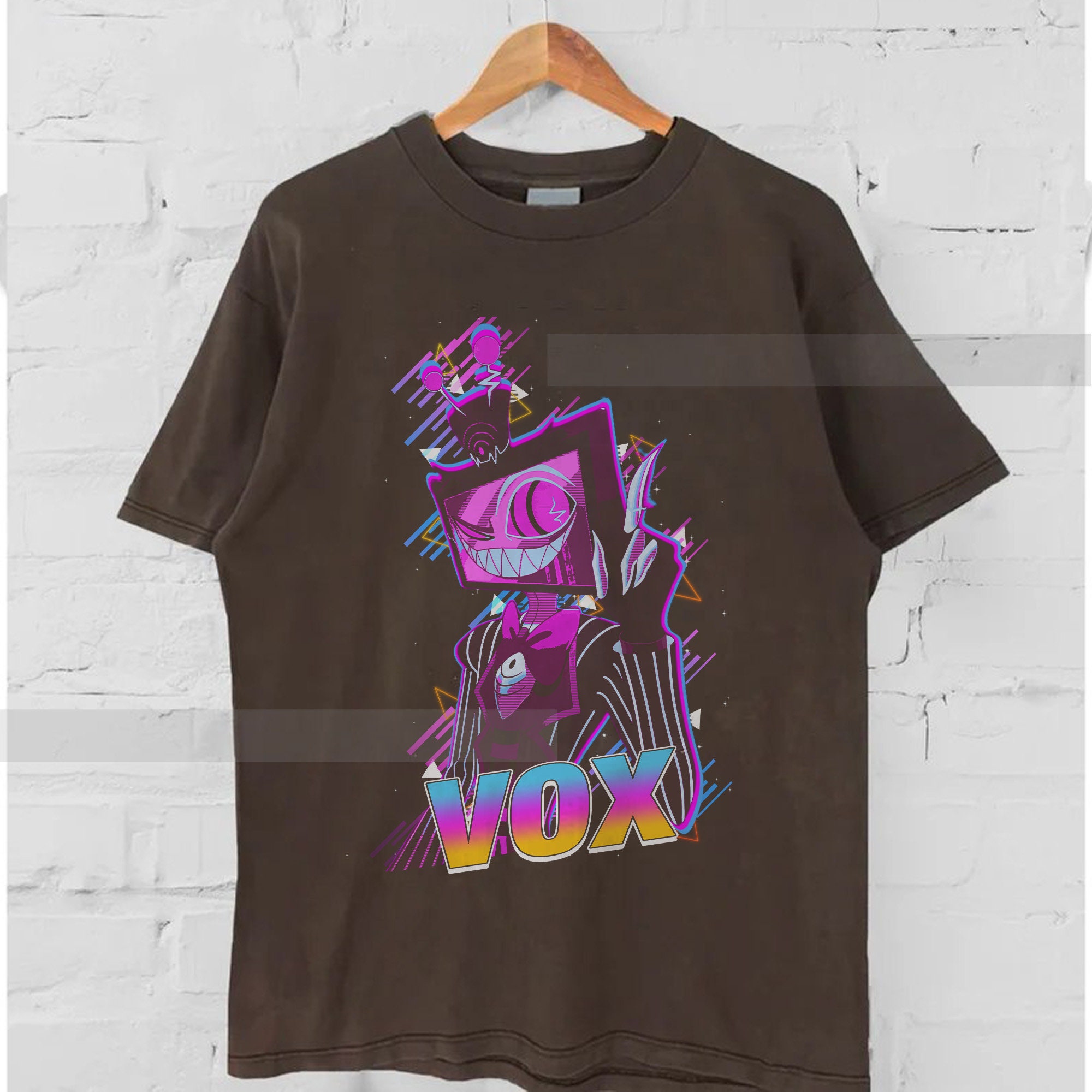 Hazbin Hotel Characters, Vox Hazbin Hotel Shirt, Hazbin Hotel Tshirt ...