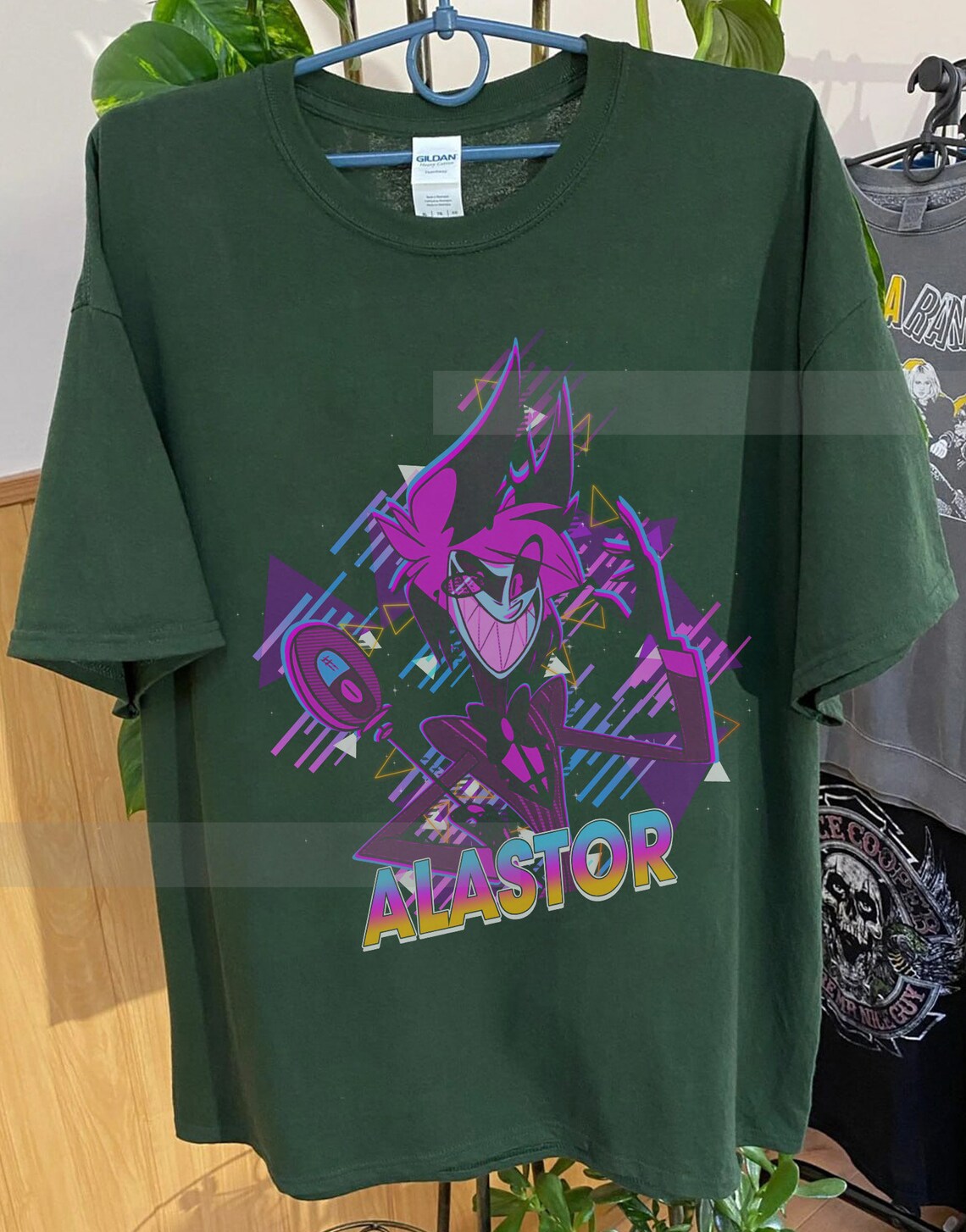 Alastor Hazbin Hotel Shirt, Hazbin Hotel Characters shirt, Dust Cartoon ...