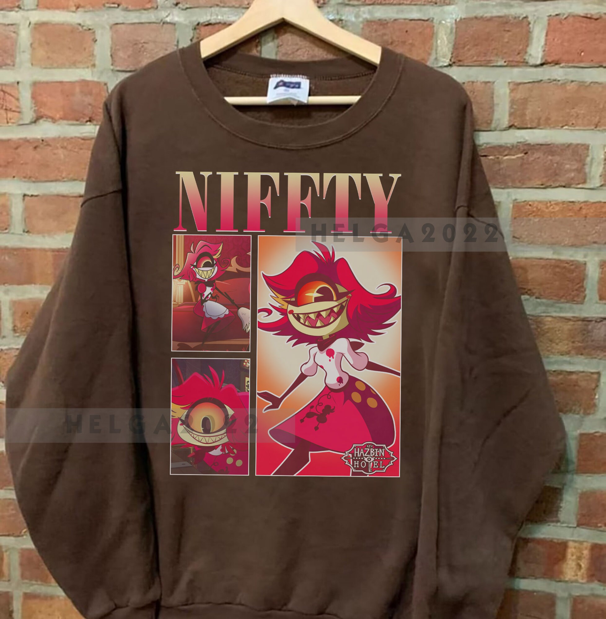 Niffty Hazbin Hotel Shirt, Helluva Boss Tee, Alastor Hazbin Hotel ...