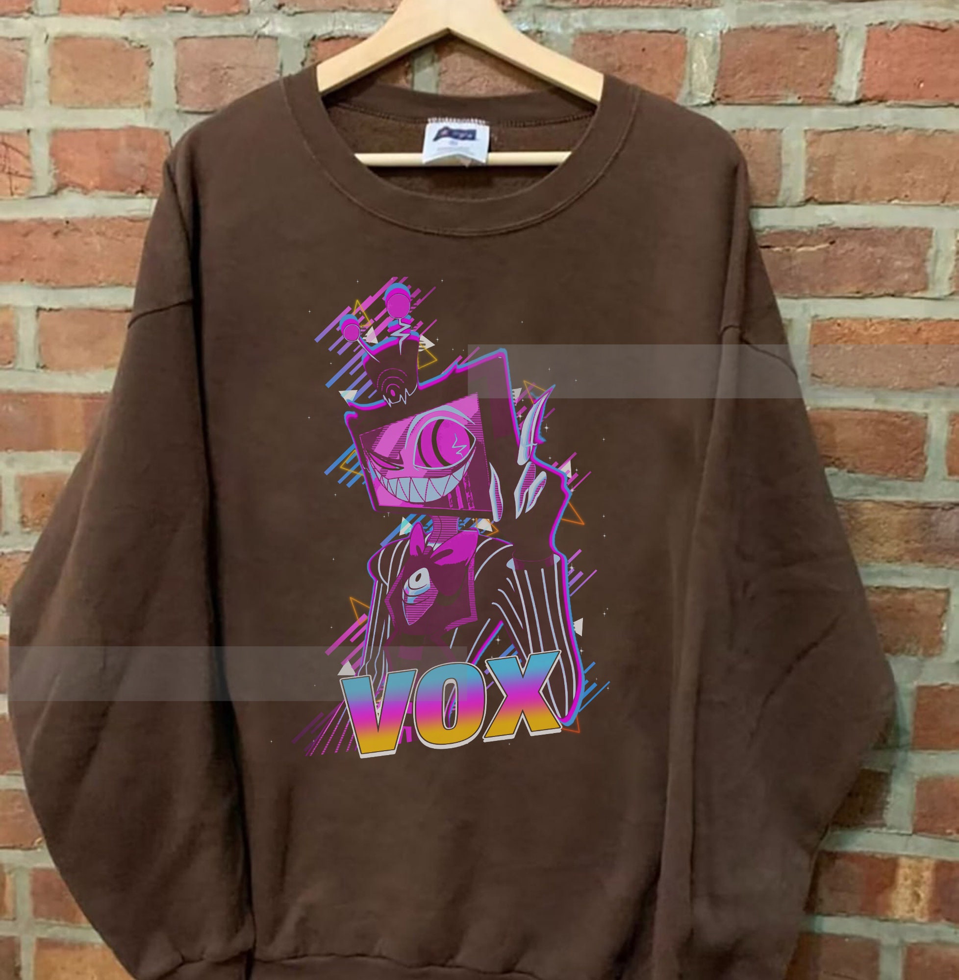 Hazbin Hotel Characters, Vox Hazbin Hotel Shirt, Hazbin Hotel Tshirt ...