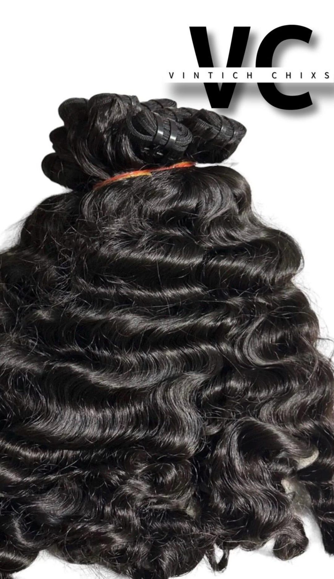 Curly Raw Indian Hair Extensions - 100% Natural, Luxurious, and Sourced ...