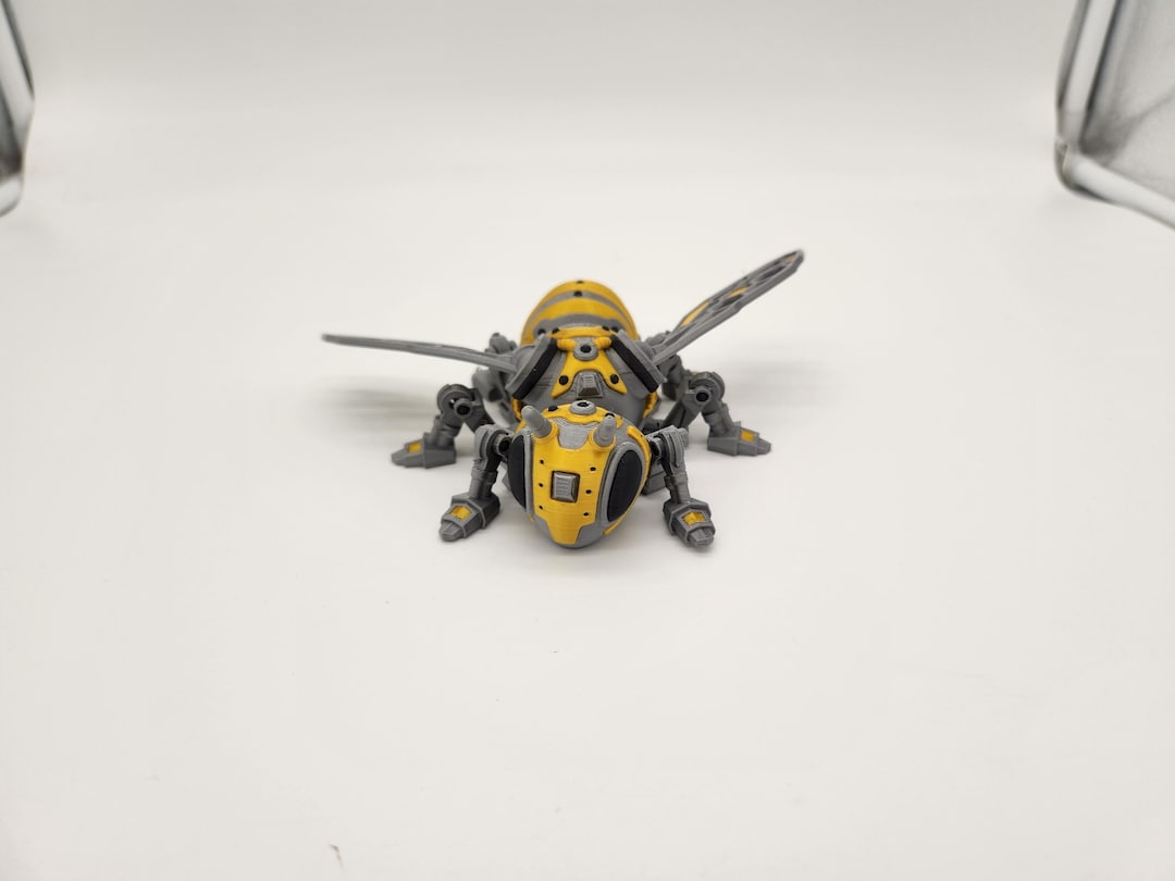 Flexi Robo Bee - Etsy