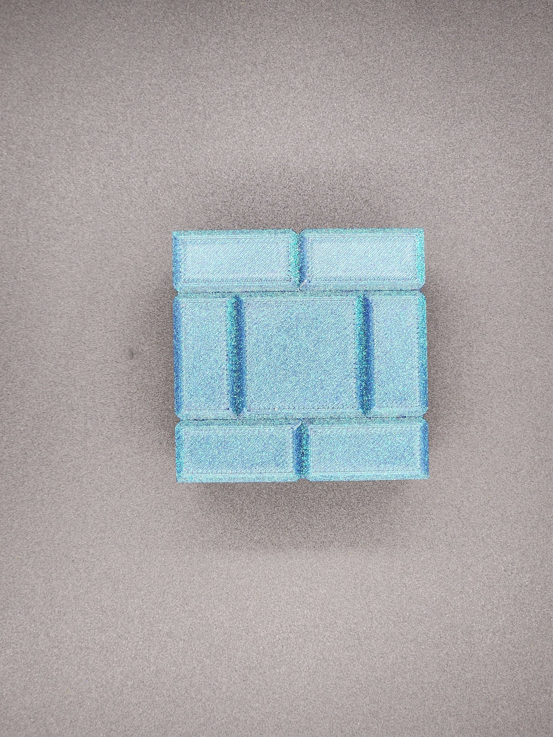 Twisty Puzzle Box 3D Printed Brick Design - Etsy