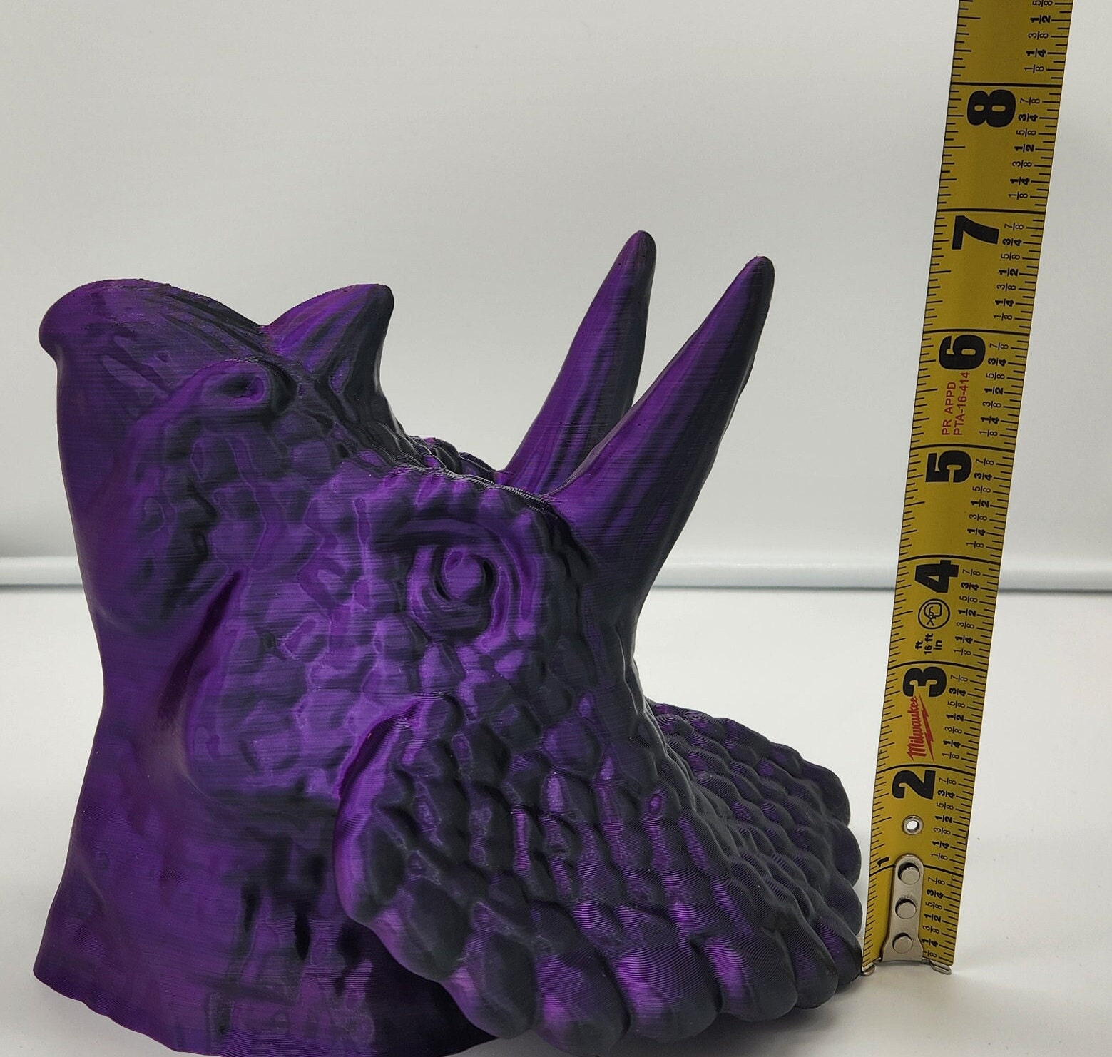 Triceratops Head - Wall Mount - Etsy
