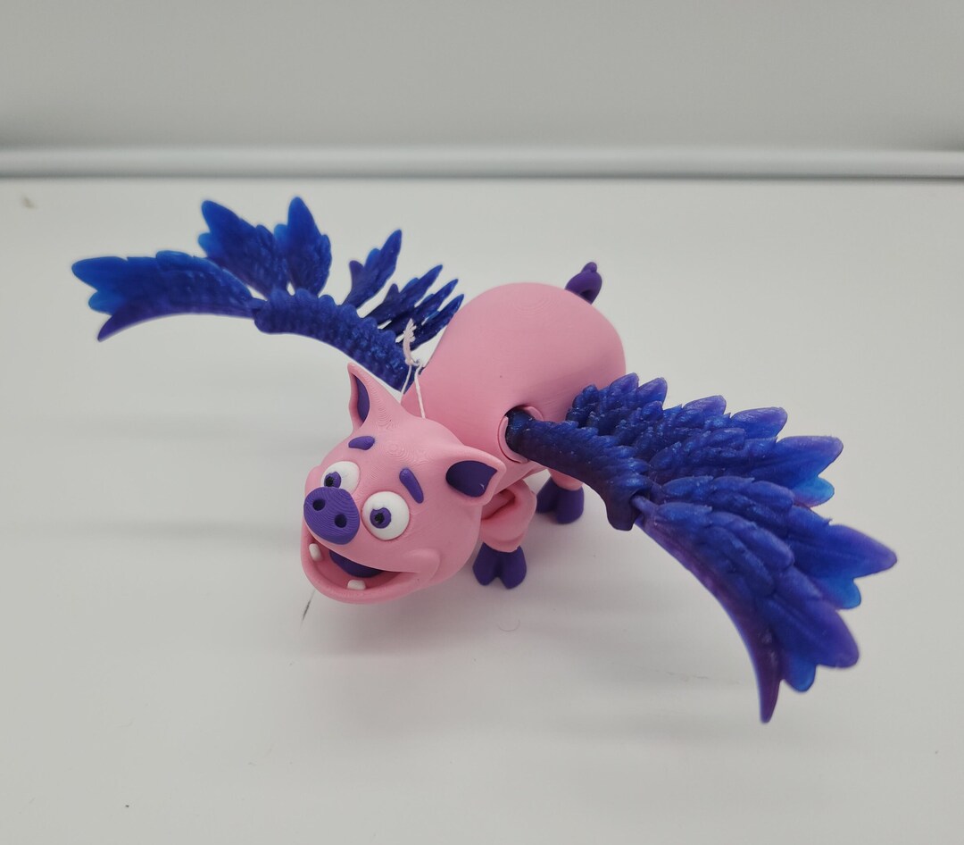 Flying Pig - Etsy