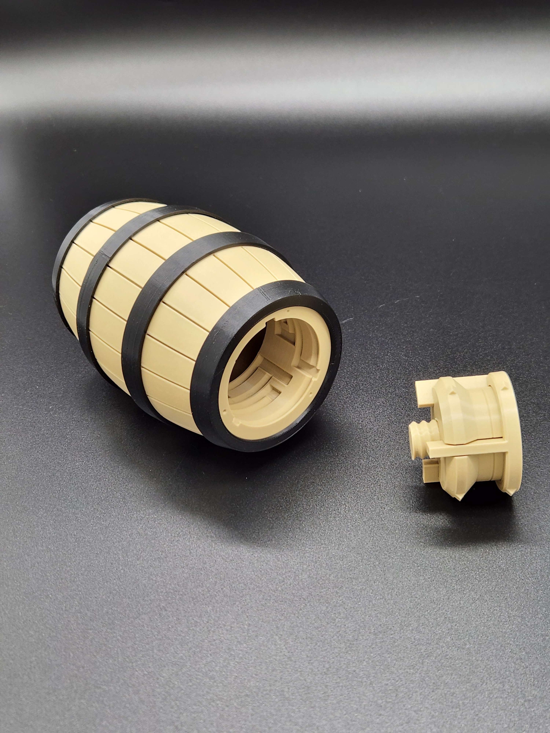 Twisty Puzzle Box 3D Printed Barrel Design Normal Difficulty - Etsy