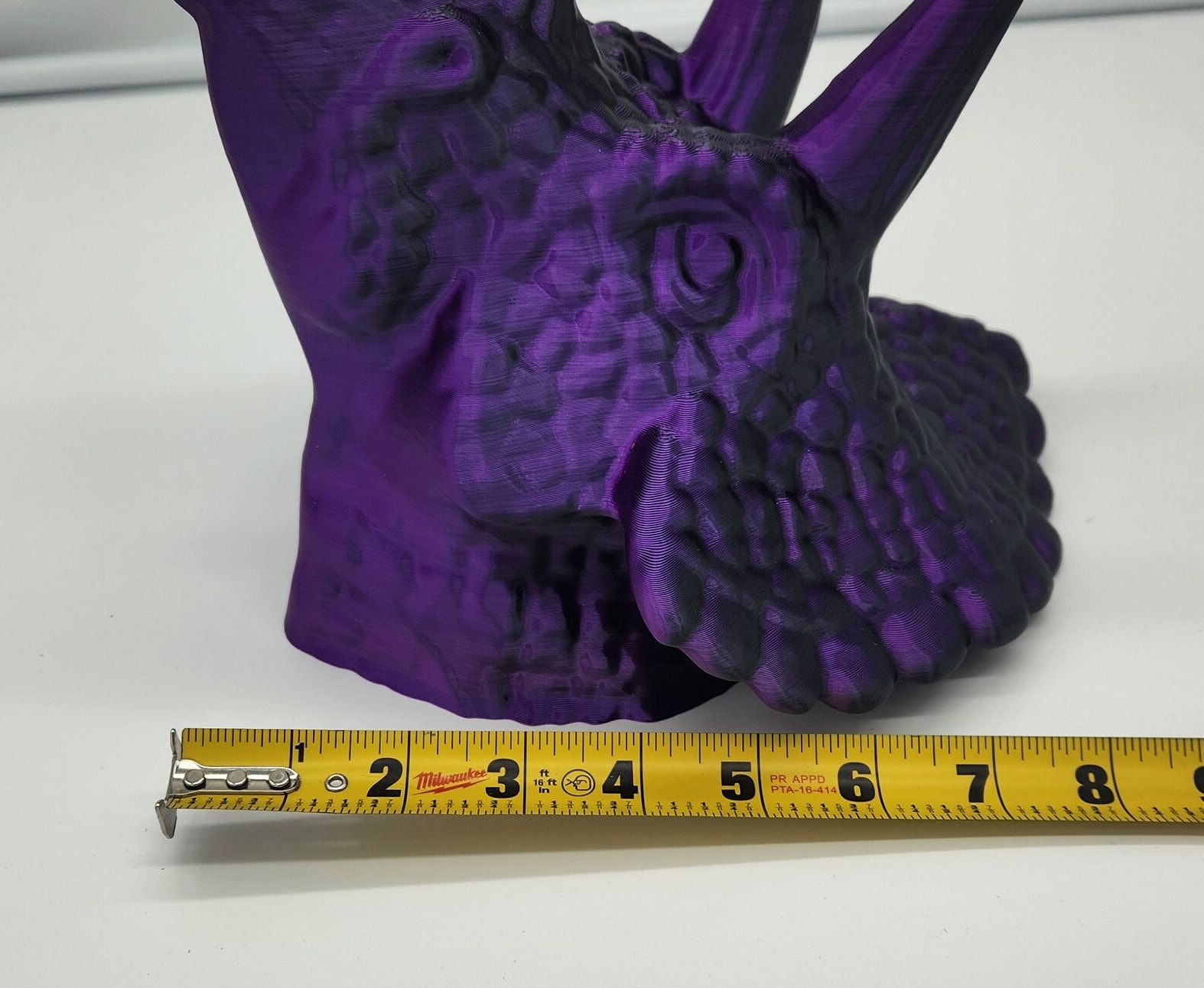 Triceratops Head - Wall Mount - Etsy