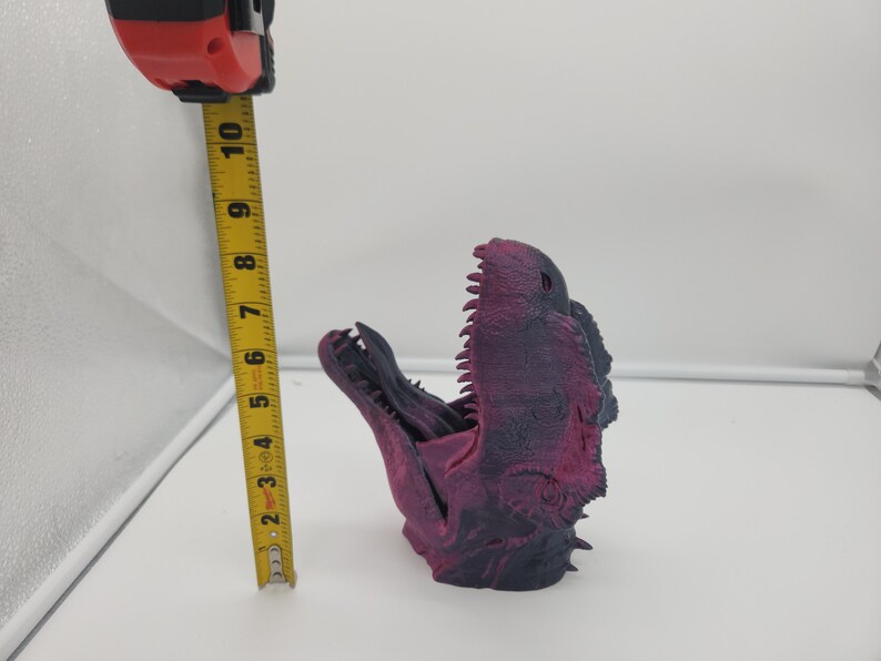 Allosaurus Head -wall Mount - Etsy