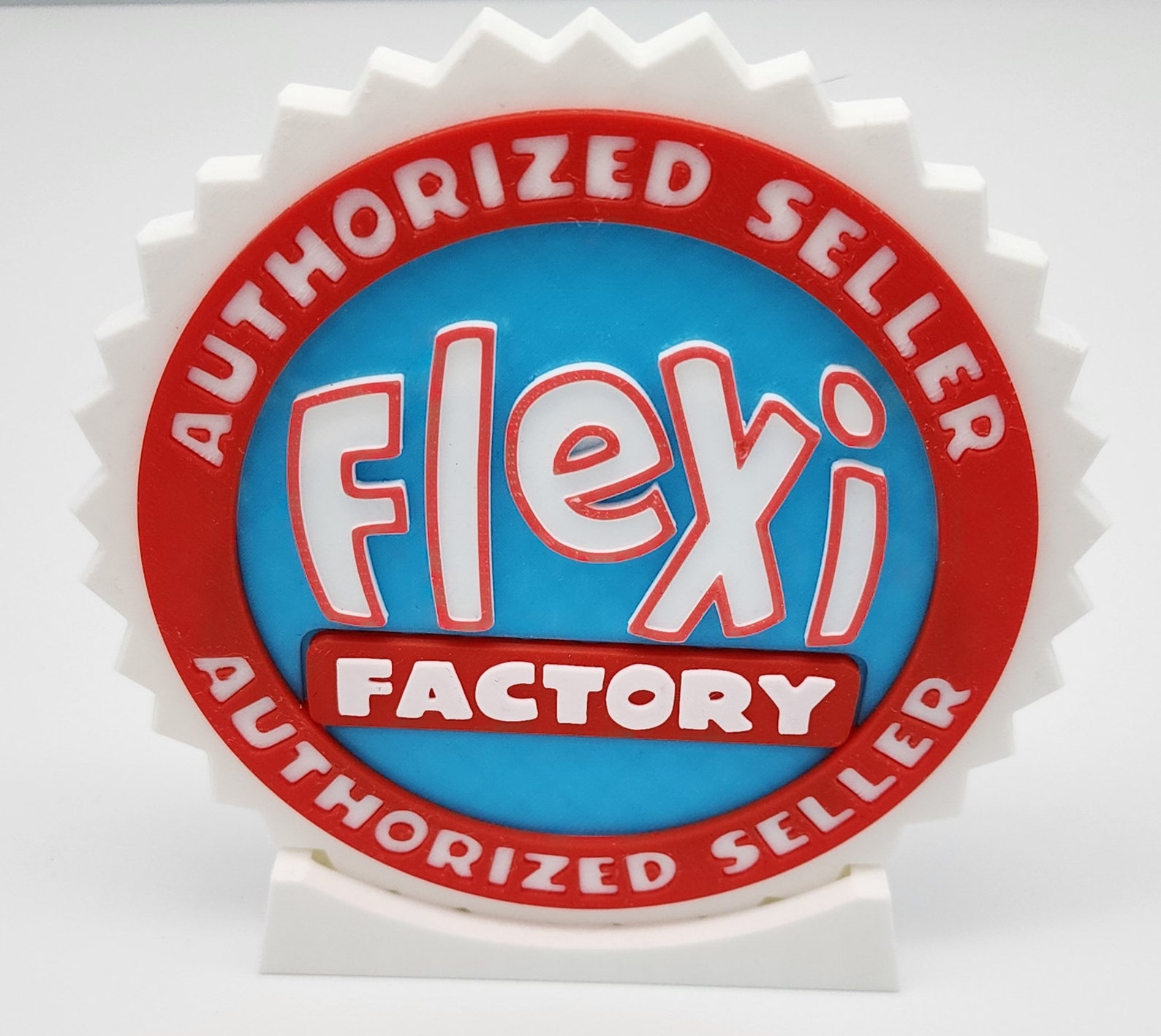 Flexi-factory 3D Printed Fidget Articulating Shark 2 Color - Etsy