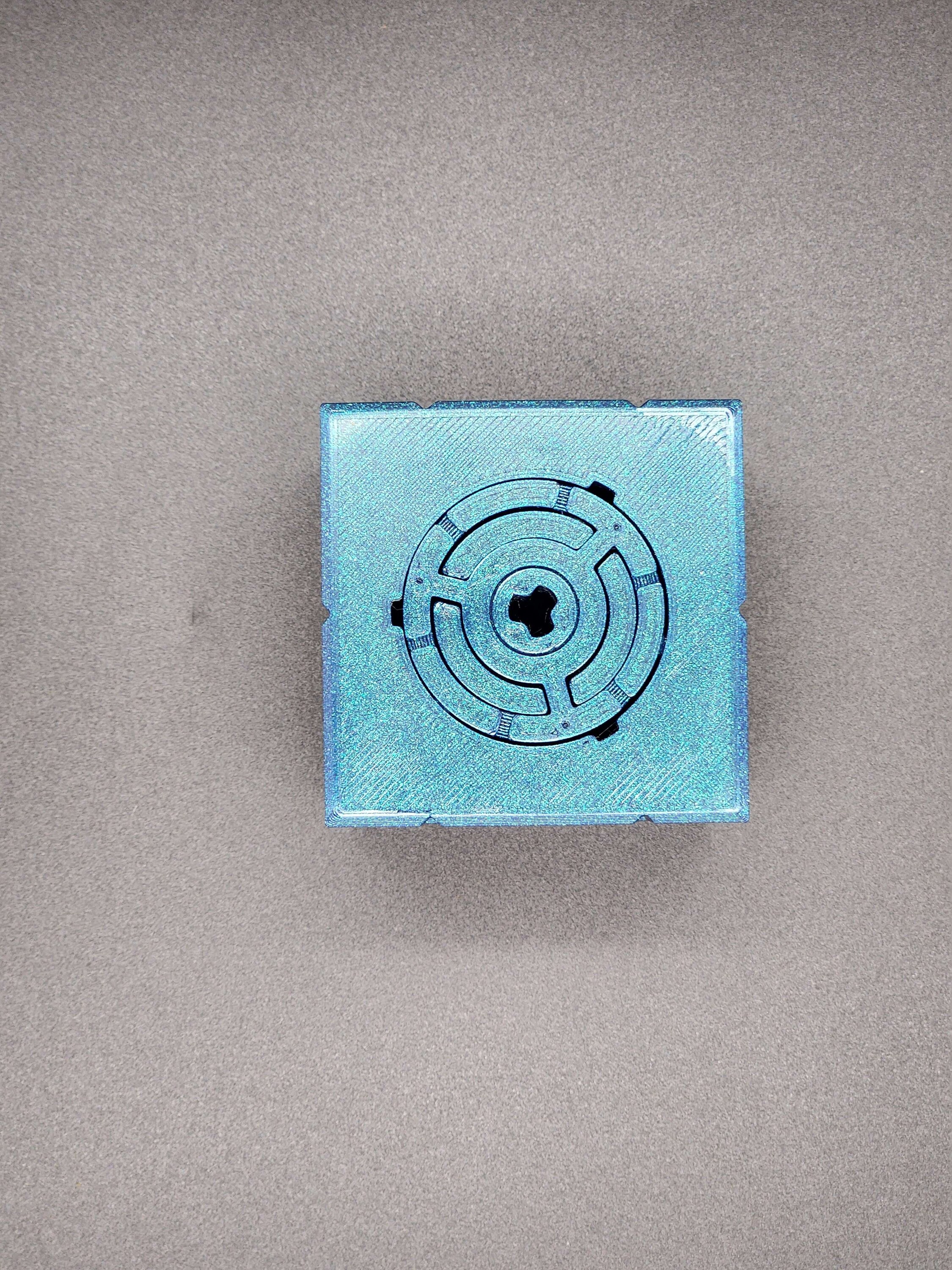 Twisty Puzzle Box 3D Printed Brick Design - Etsy