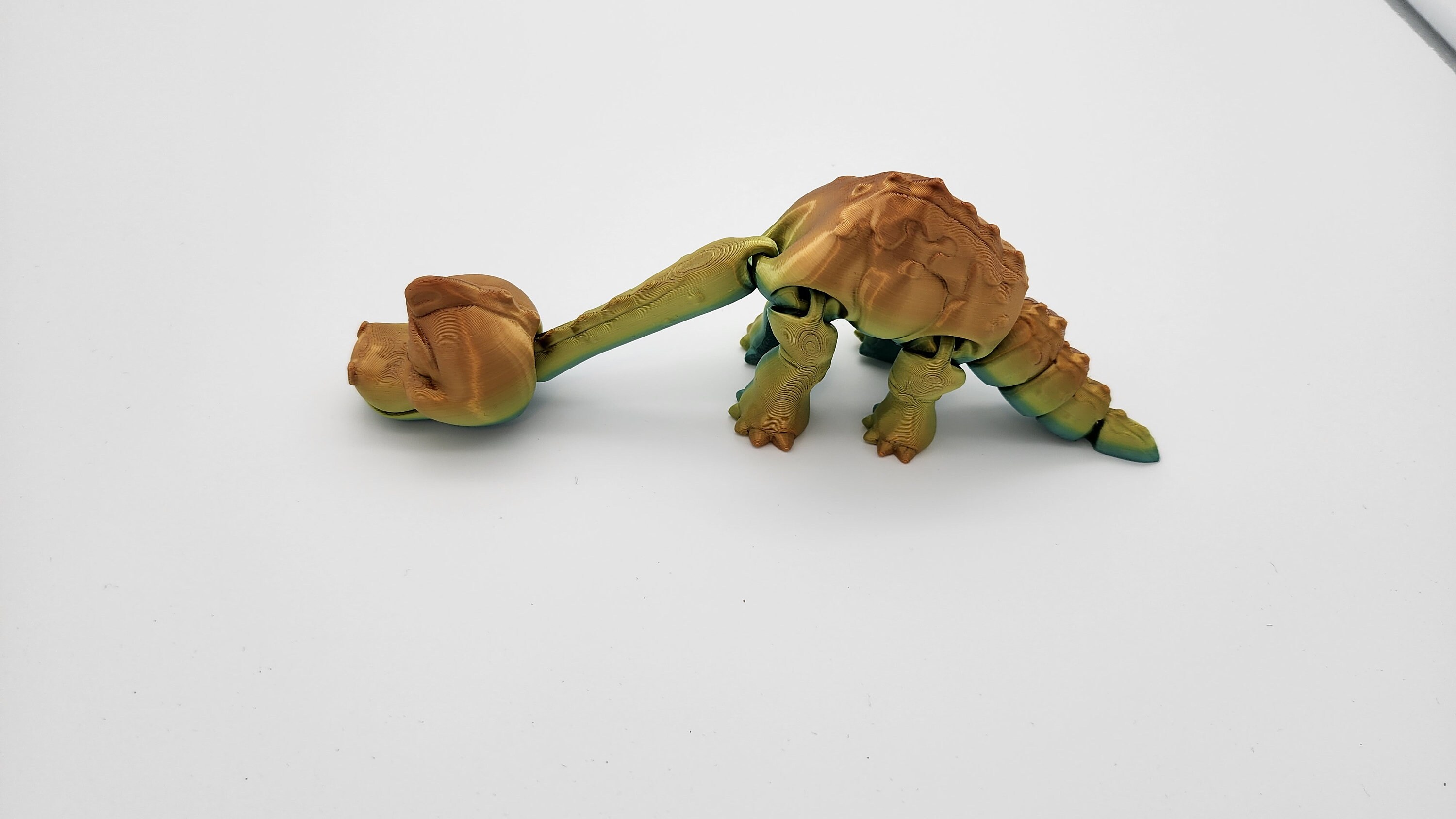 Flexi-factory 3D Printed Fidget Articulating Bronto - Etsy