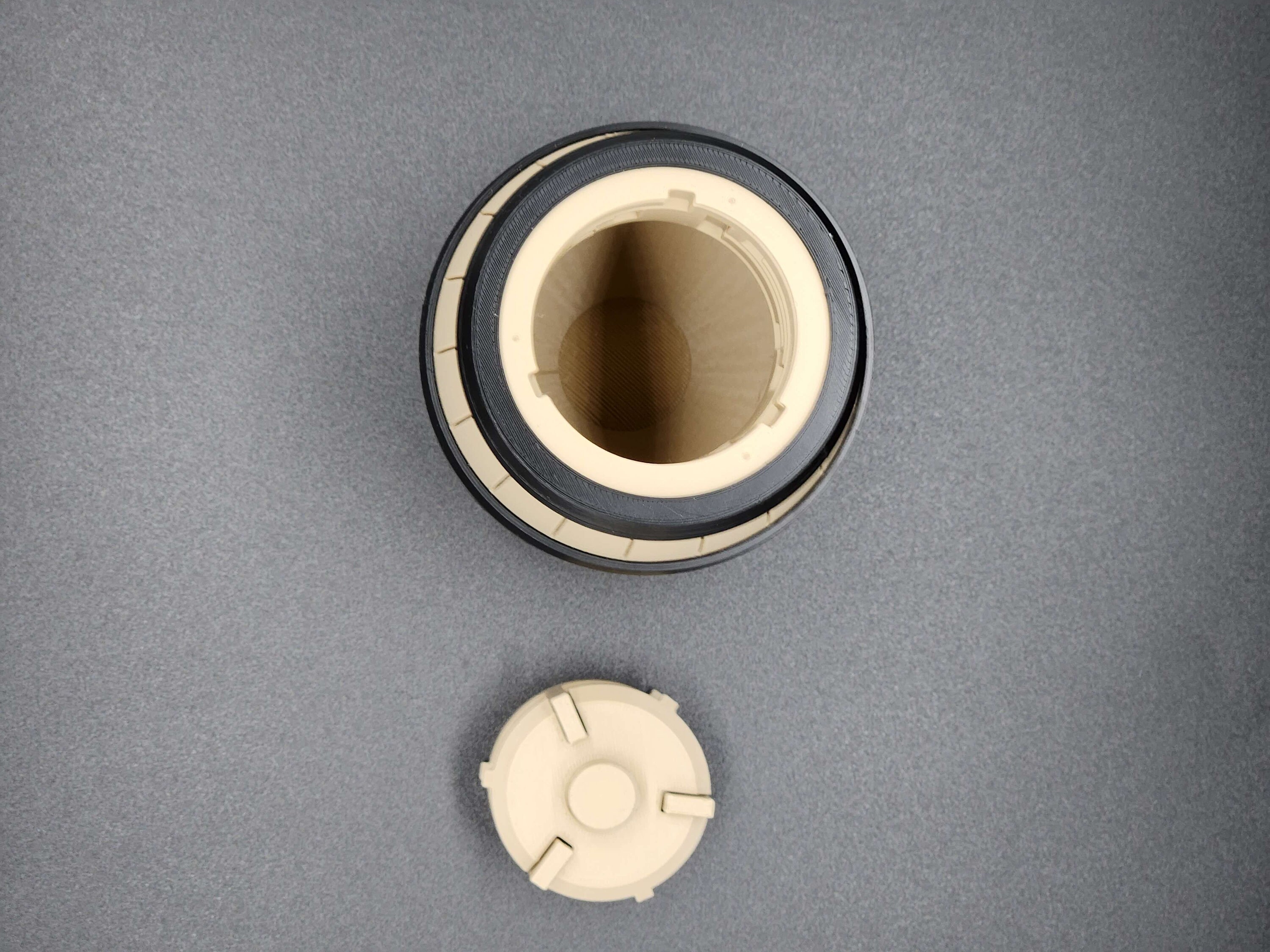 Twisty Puzzle Box 3D Printed Barrel Design Normal Difficulty - Etsy
