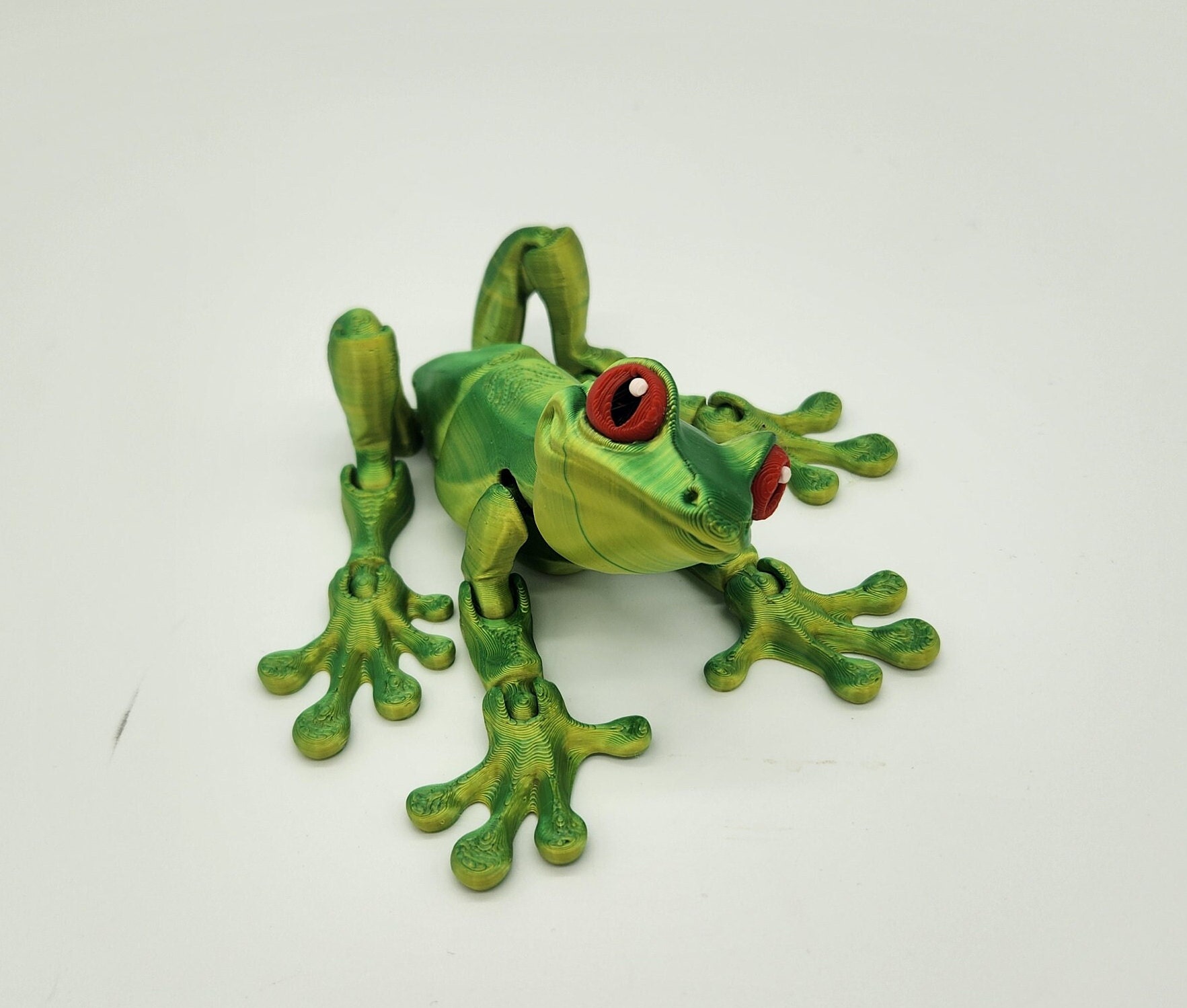 Flexi Tree Frog - Magnetic - Etsy