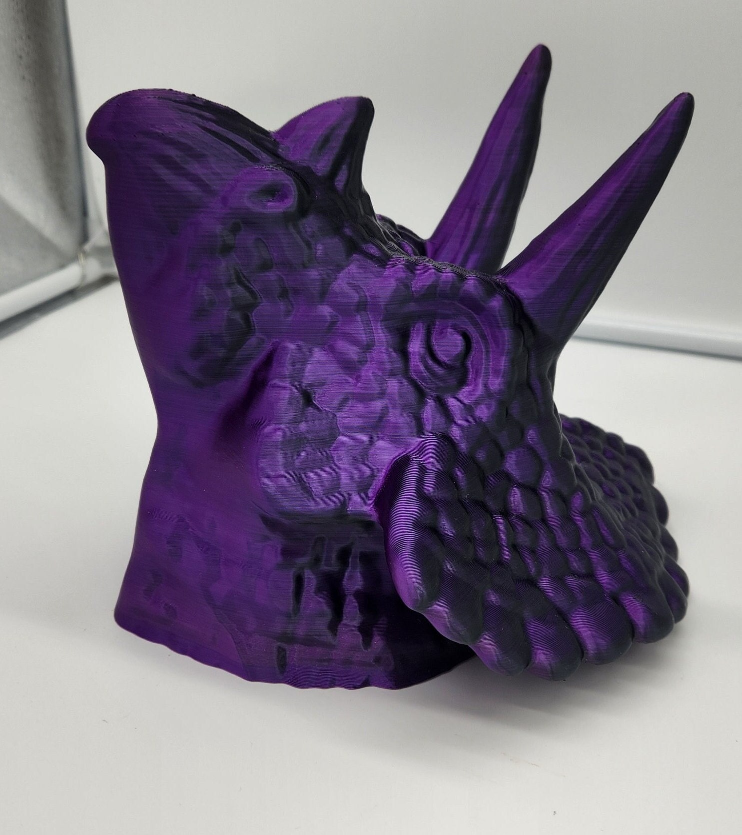 Triceratops Head - Wall Mount - Etsy