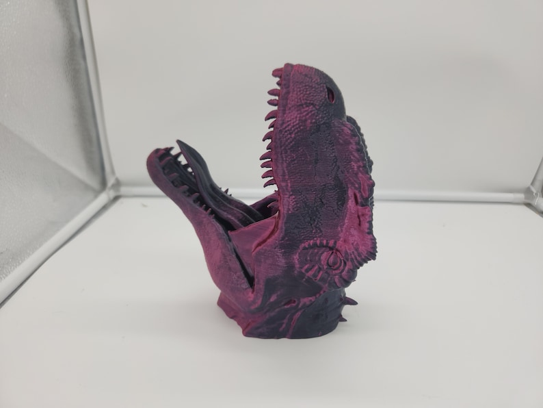 Allosaurus Head -wall Mount - Etsy