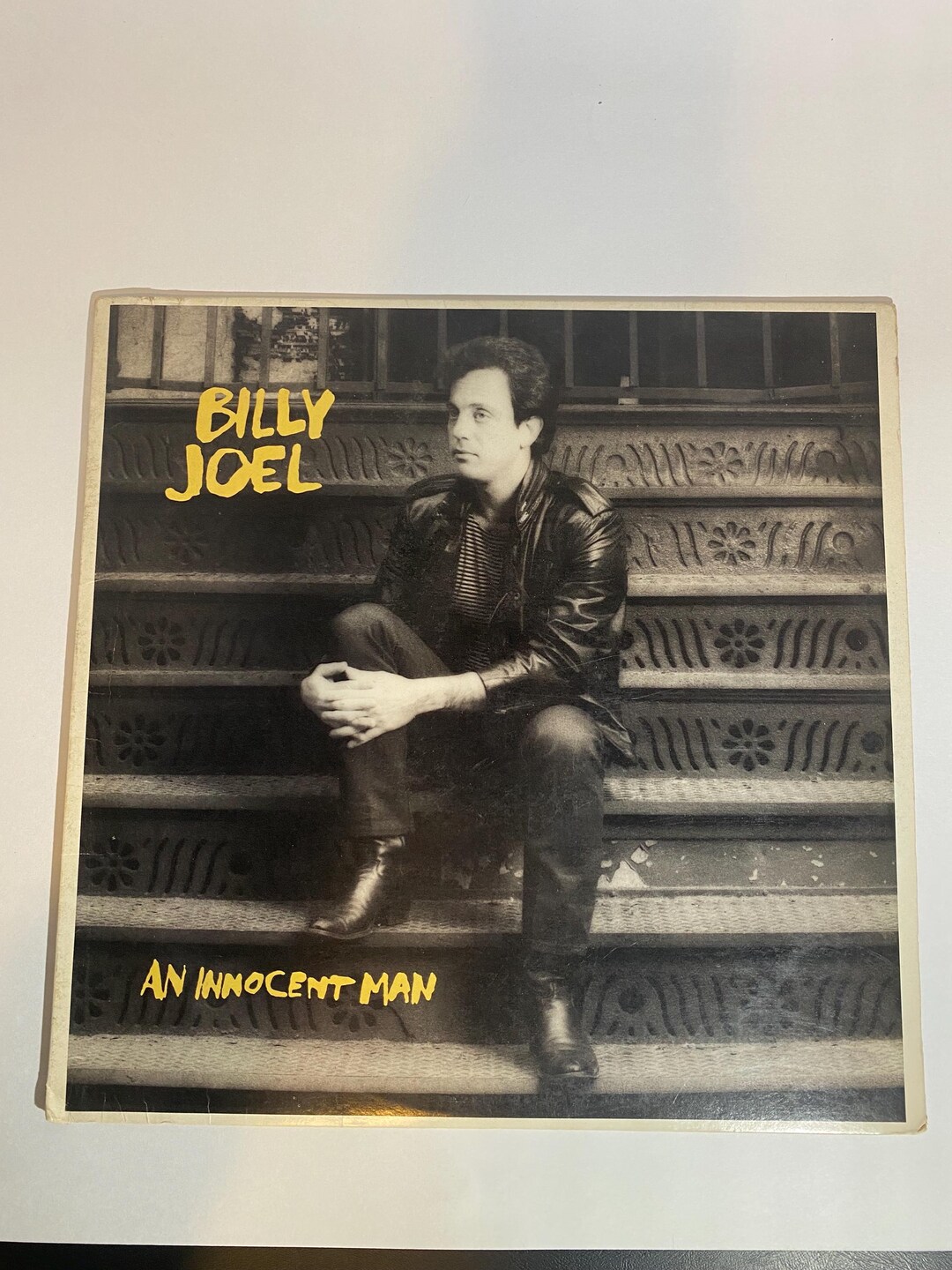 Billy Joel Vinyl Record an Innocent Man - Etsy