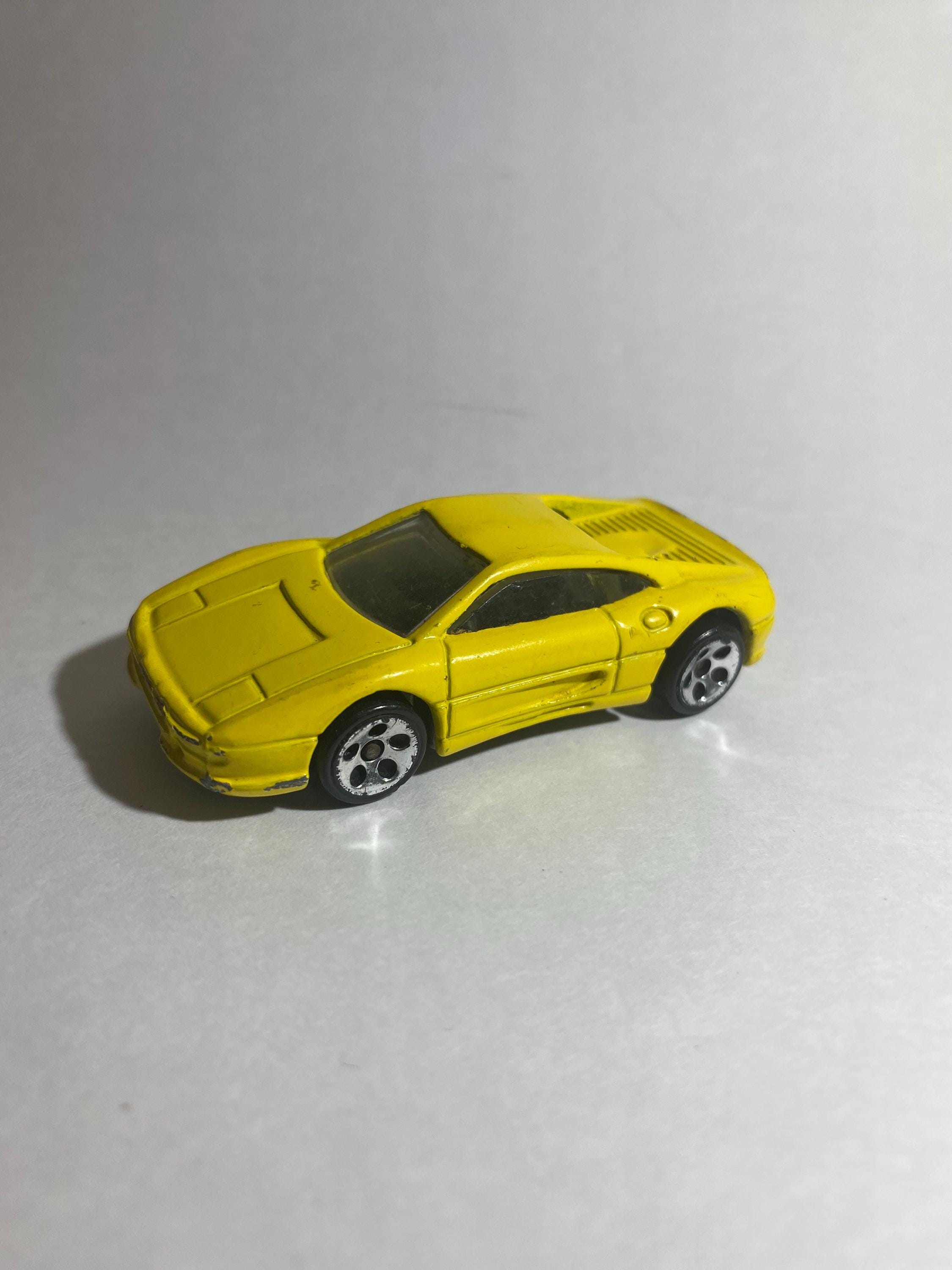 Hot Wheels | 1995 | Ferrari 355 | Yellow - Etsy
