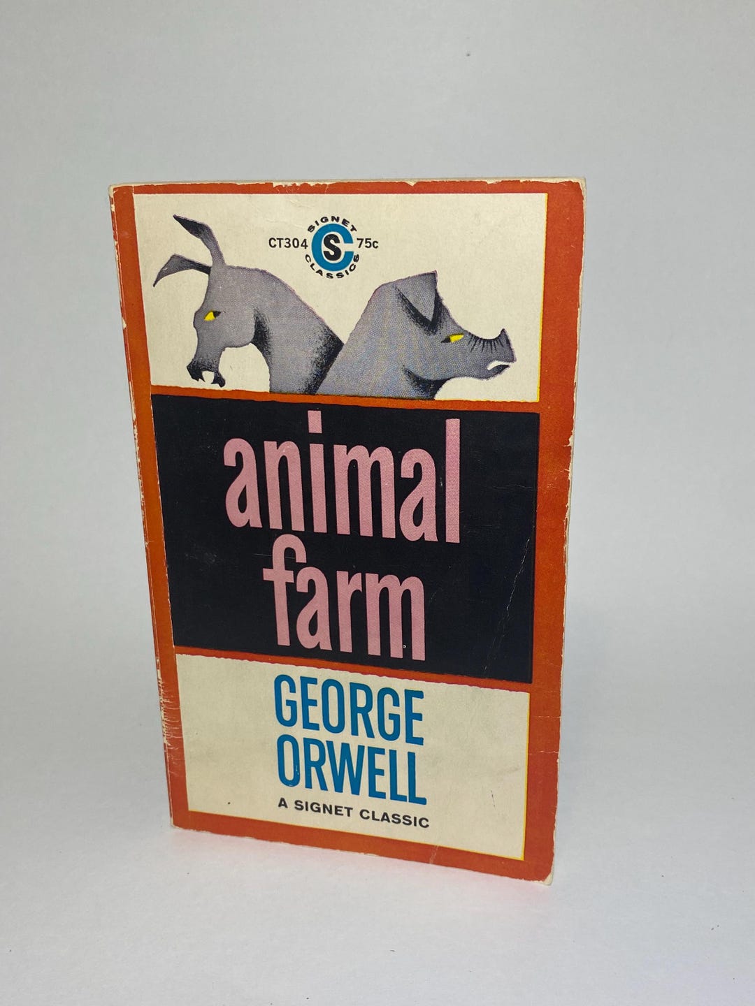 Animal Farm George Orwell A Signet Classic Vintage Book - Etsy