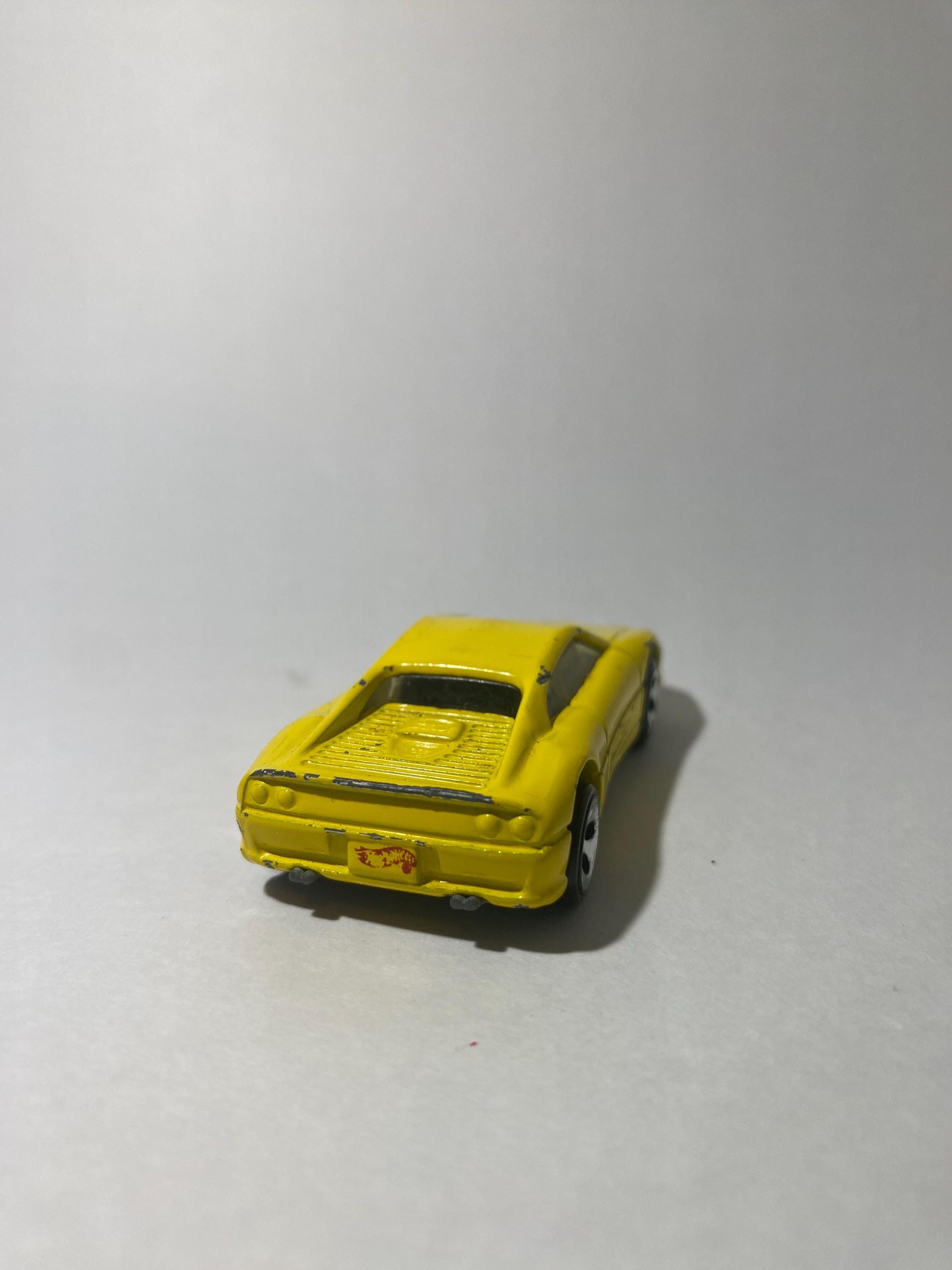 Hot Wheels | 1995 | Ferrari 355 | Yellow - Etsy