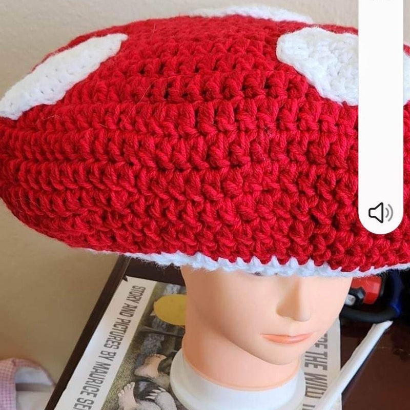 Mushroom Hat Cosplay - Etsy