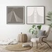 Bridge Series: Bay Bridge & Golden Gate Bridge Poster • Modern ...