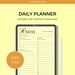 Printable PDF and Digital Daily Planner for Goodnotes, Notability, iPad ...