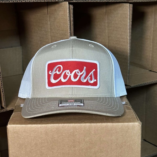 Coors Patches for Hats - Etsy