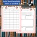 Printable Kids Reading Log & Book Report Template PDF, Homeschool ...