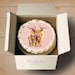 Highland Cow Edible Image | Cookie Edible Image | Fluffy Cow Print ...